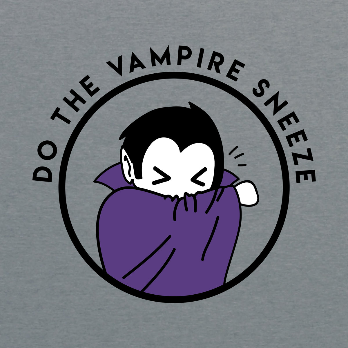 Vampire Sneeze T Shirt – Underground Online Retail