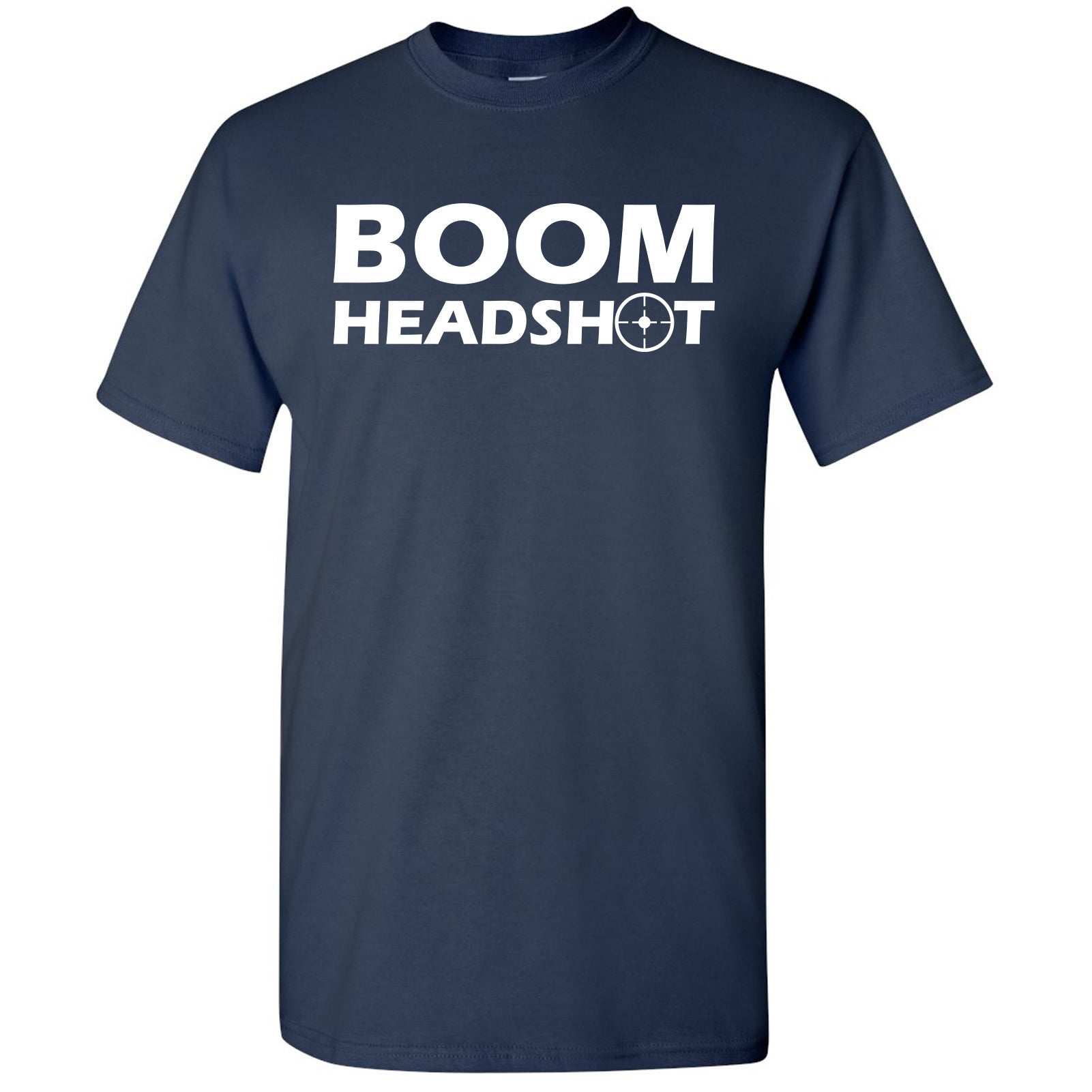 Boom Headshot Logo